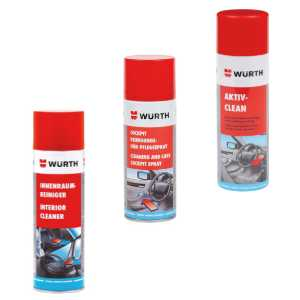 E-Shop Wurth Македонија | Одржување на ентериерот на возилата