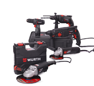 E-Shop Wurth Македонија | Електрични / батериски / пневматски машини