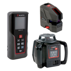 E-Shop Wurth Македонија | Ласерска мерна техника